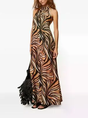 TWINSET Graphic-print Maxi Dress