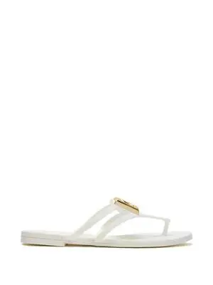Dolce & Gabbana Logo-detail Slides - White