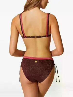 TWINSET Lurex Bikini Bottom