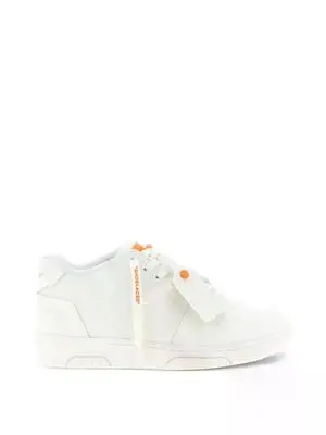 Off-white Heeled Shoes For Men
