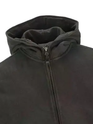 Stone Island Hooded Zip-up - Grey