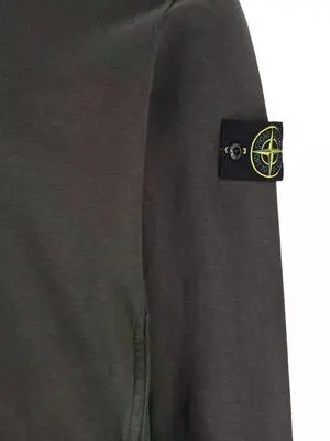 Stone Island Hooded Zip-up - Grey