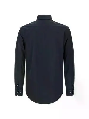 Pal Zileri Buttoned Capsule Shirt - Blue