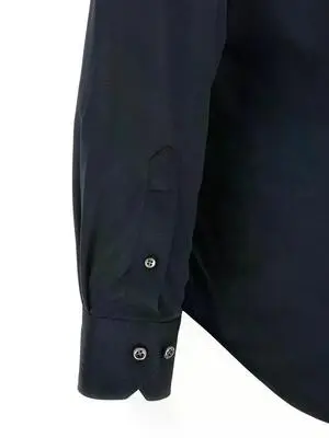 Pal Zileri Buttoned Capsule Shirt - Blue