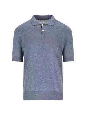 Brunello Cucinelli Buttoned Polo Shirt