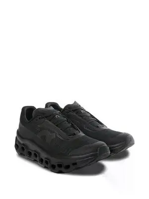On Cloudmonster Void Sneakers - Black