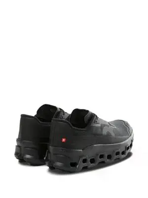 On Cloudmonster Void Sneakers - Black