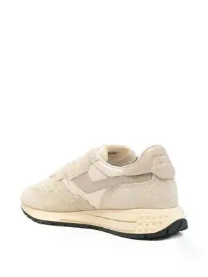 AUTRY Reelwind Low Suede Sneakers - Neutrals