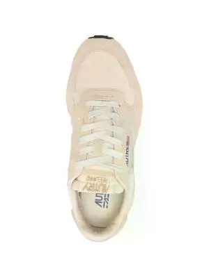 AUTRY Reelwind Low Suede Sneakers - Neutrals