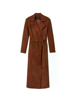 TWINSET Belted Trench Coat