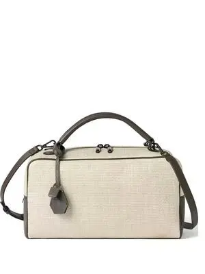 Brunello Cucinelli Textured Travel Bags For Women