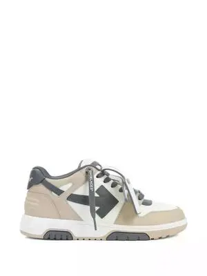 Off-White Out Of Office Lace-up Sneakers - Neutrals