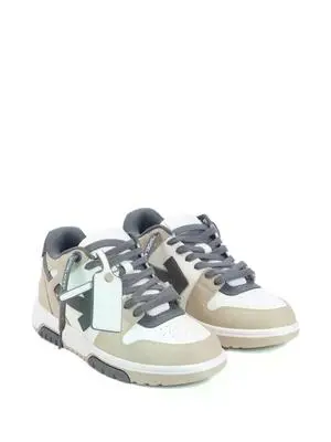 Off-White Out Of Office Lace-up Sneakers - Neutrals