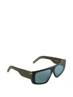 Rick Owens Performa Rectangle Sunglasses