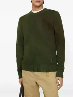 Burberry Equestrian Knight Sweater - Green