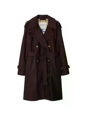 Burberry Double-breasted Trench Coat