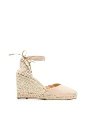 CastaÑer Carina Heeled Espadrilles - Neutrals