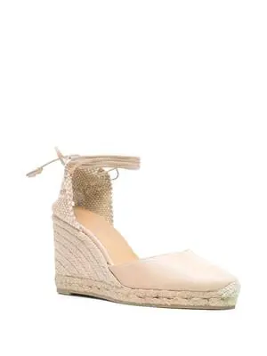 CastaÑer Carina Heeled Espadrilles - Neutrals