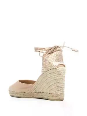 CastaÑer Carina Heeled Espadrilles - Neutrals