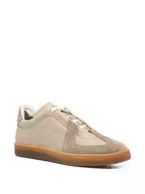 Officine Creative Militia Panelled Low-top Sneakers - Neutrals