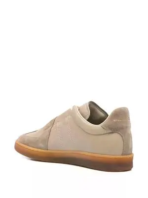 Officine Creative Militia Panelled Low-top Sneakers - Neutrals