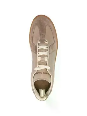Officine Creative Militia Panelled Low-top Sneakers - Neutrals