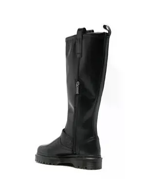 Dr. Martens Anistone Round-toe Buckle Boots