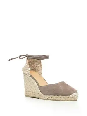 CastaÑer Carina Heeled Espadrilles - Brown