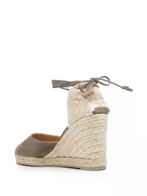 CastaÑer Carina Heeled Espadrilles - Brown