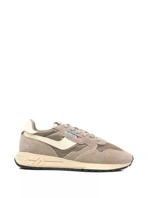 AUTRY Reelwind Lace-up Sneakers - Neutrals