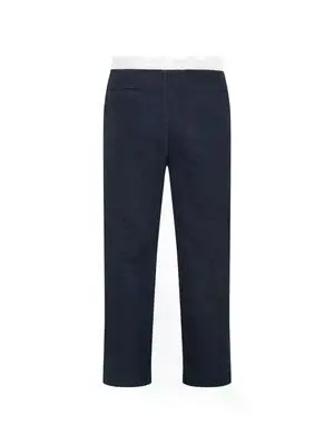 Brunello Cucinelli Drawstring Trousers