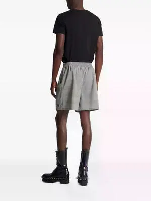 Balmain Prince Of Wales Shorts - Grey