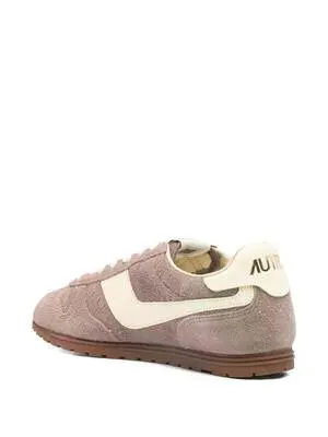 AUTRY Windswept Low Suede Sneakers