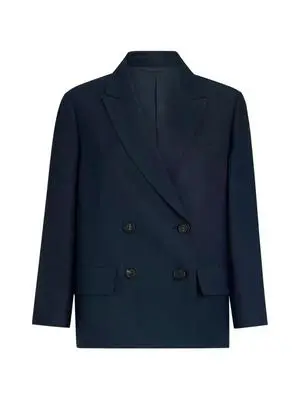 Brunello Cucinelli Double-breasted Blazer