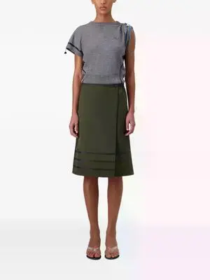 Coperni Cap-sleeves T-shirt