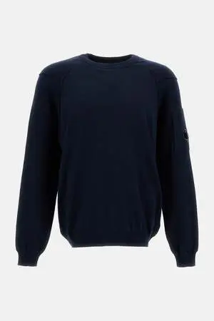C.P. COMPANY Cotton Crew Neck Sweater