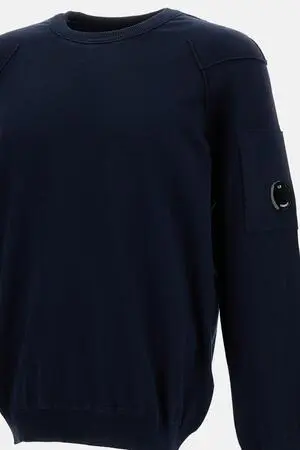 C.P. COMPANY Cotton Crew Neck Sweater
