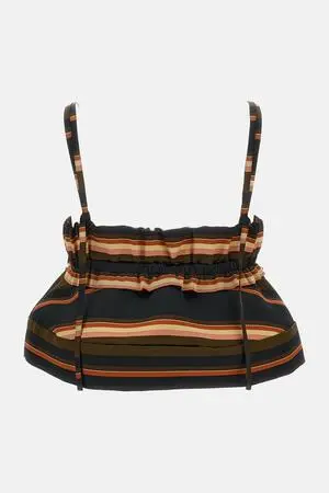 Sacai Striped Top - Multicolor