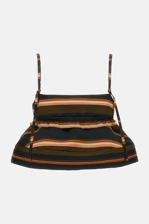 Sacai Striped Top - Multicolor