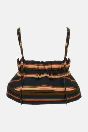 Sacai Striped Top - Multicolor