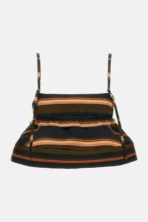 Sacai Striped Top - Multicolor
