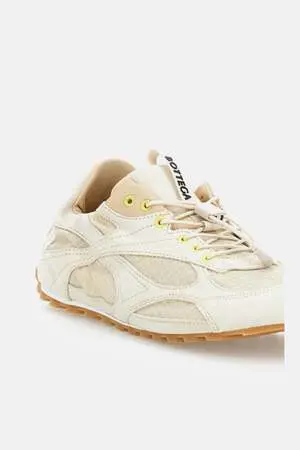 Bottega Veneta Orbit Sneakers - Beige