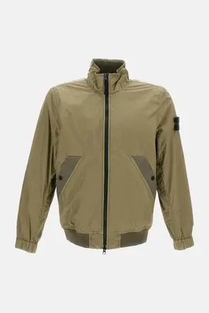 Stone Island Bomber Jacket - Green