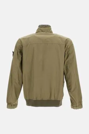 Stone Island Bomber Jacket - Green