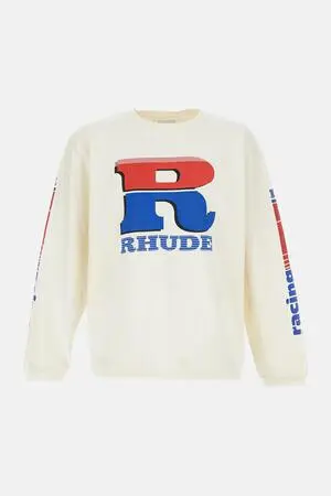 Rhude Drop Shoulder Sweatshirts Hoodies For Men