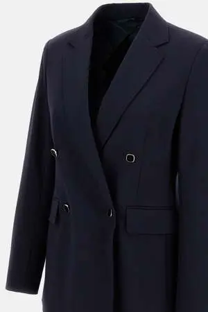 Max Mara Riviera Double-breasted Blazer - Blue