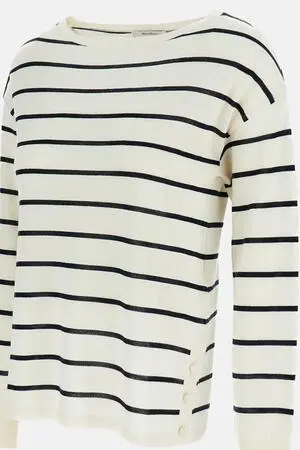 Max Mara Striped Long Sleeve T-shirt