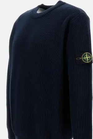 Stone Island Crewneck Sweater - Blue