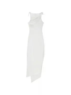 Coperni Knotted Evening Dresses