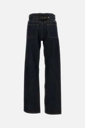 Thom Browne Classic Five-pocket Denim Trousers